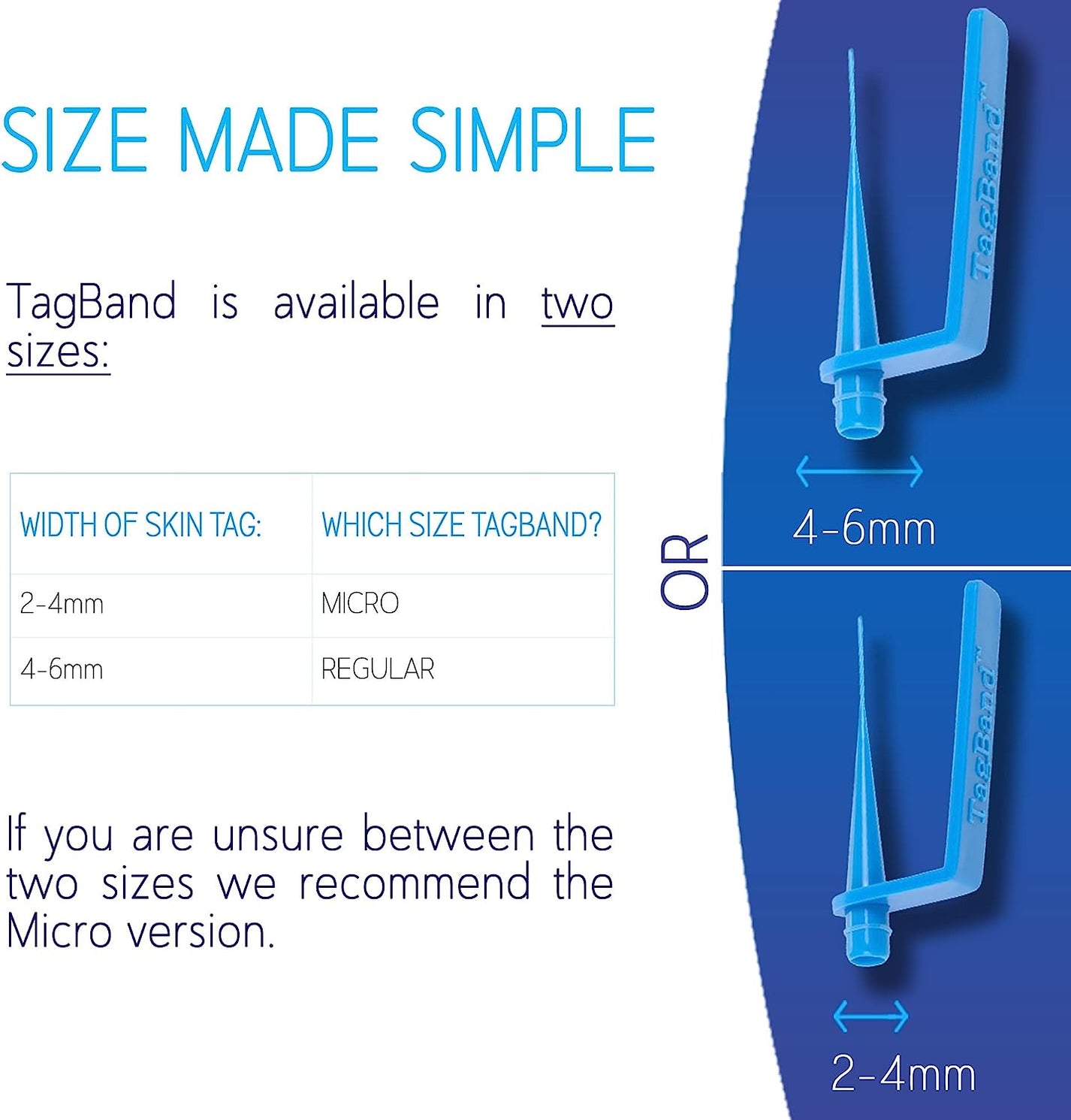 TagBand Skin Tag Remover Kit